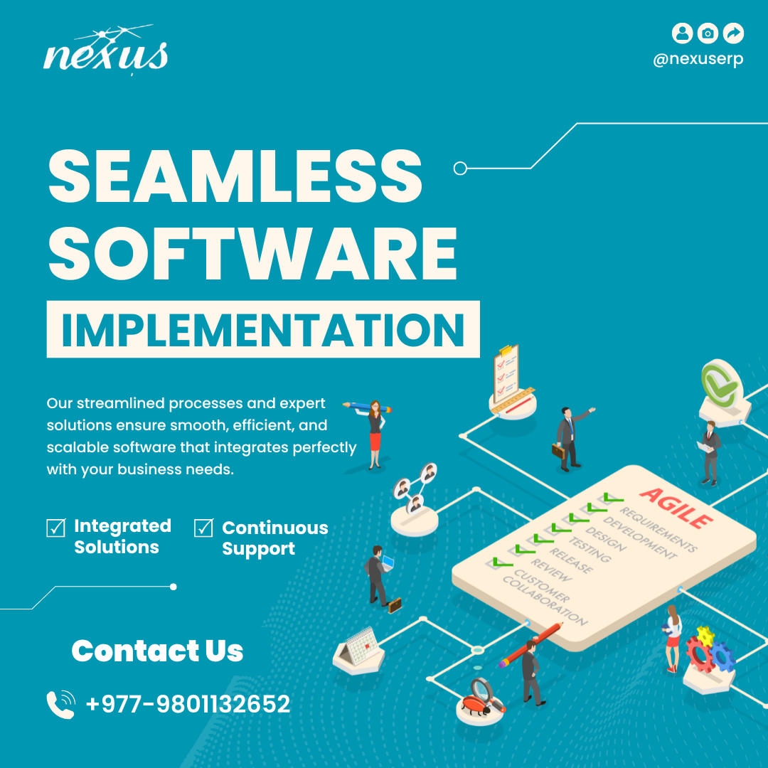 Unlock Seamless Software Implementation with Nexus (Odoo) | Nexus ERP